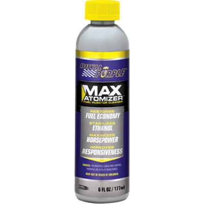 Max Atomizer™ Fuel Injector Cleaner